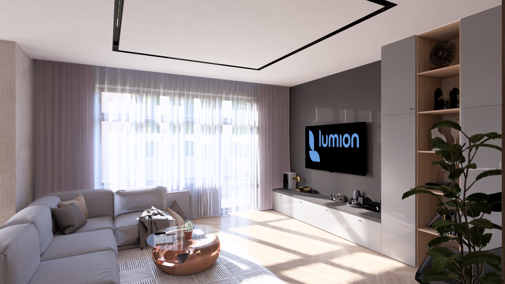 Ray Trace rendering for Interiors: Steps to creating the Effects Stack in Lumion 2023